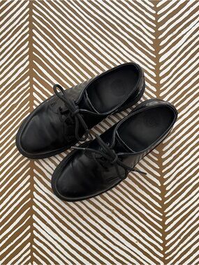 Dr. Martens | Shoes | Dr Martens 4345 Black Oxfords Womens 7 | Poshmark